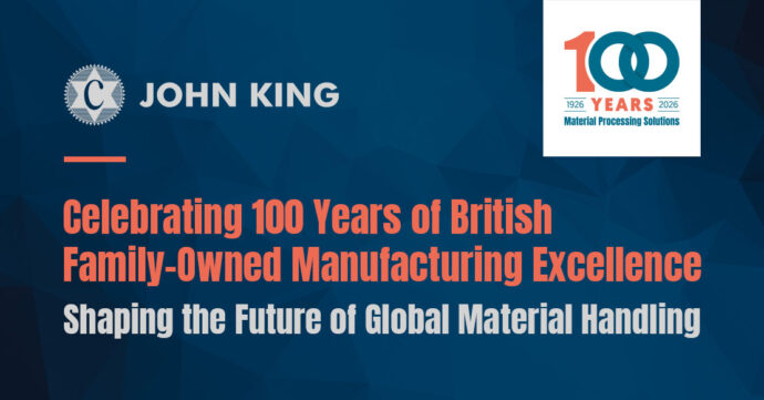 Celebrating 100 Years of British Family-Owned Manufacturing Excellence | John King Chains