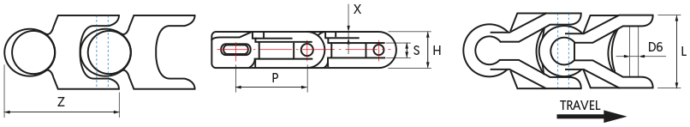 1700 Series | John King Chains
