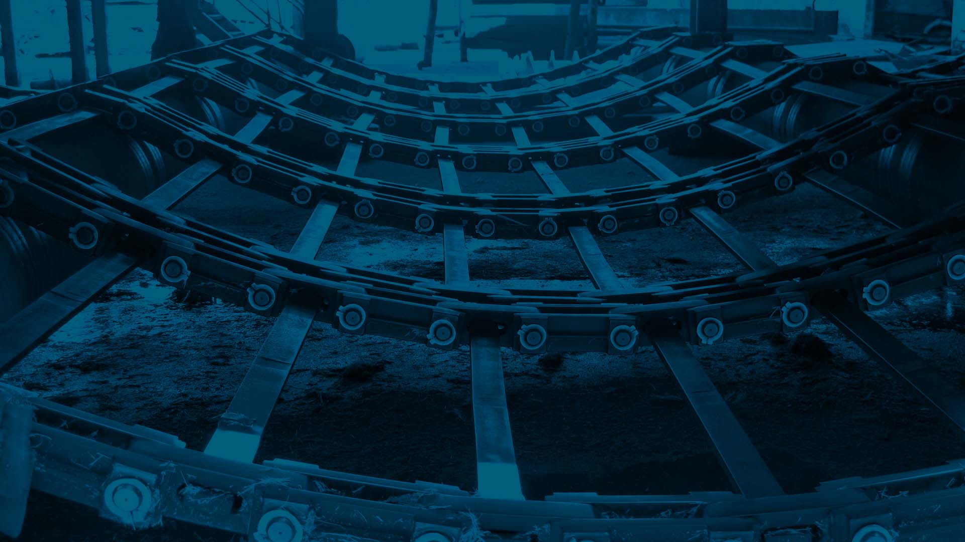 Typical Layout in Sugar Beet Diffuser Process | John King Chains