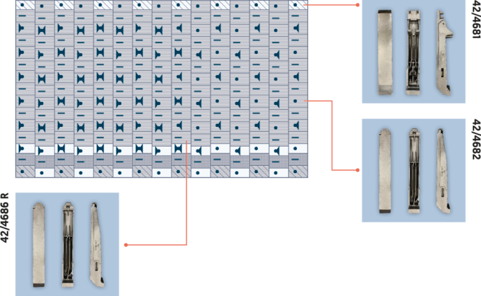 Grate Bar Castings | John King Chains