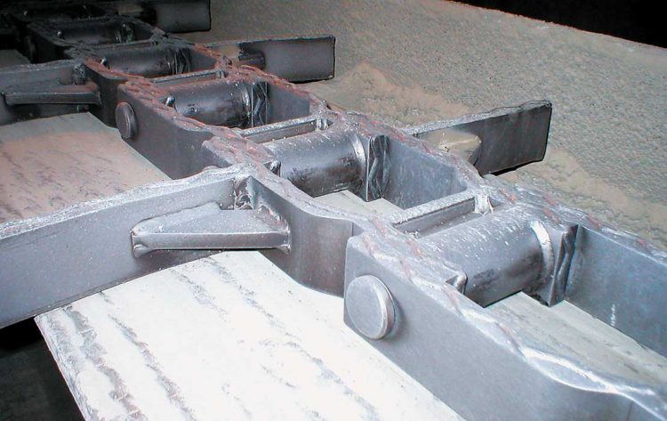 Crusader Heavy Duty Steel Drag Chains (WHX) | John King Chains