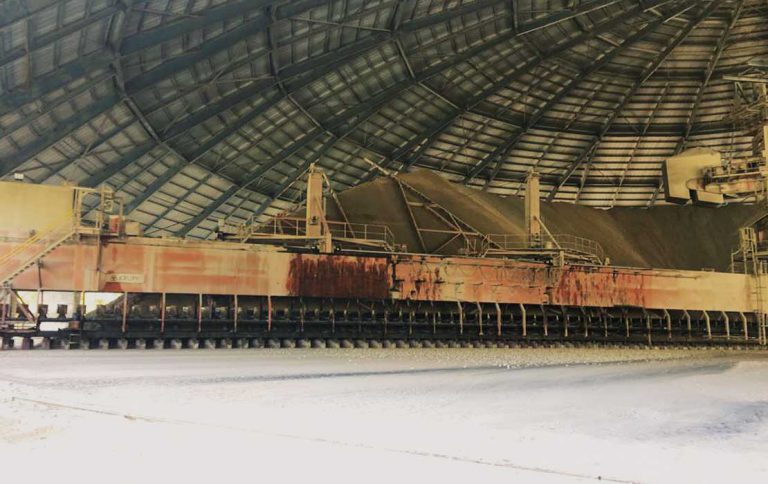 King Scraper Reclaimer PH Series | John King Chains