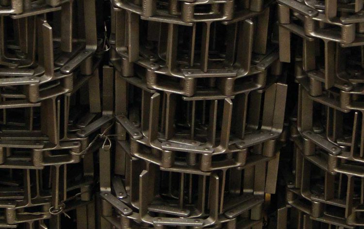 Cast Combination Trough Scraper Chains | John King Chains