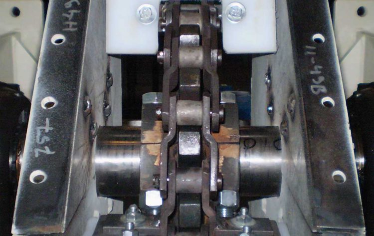 Offset Sidebar Heavy Duty Bush Chains | John King Chains