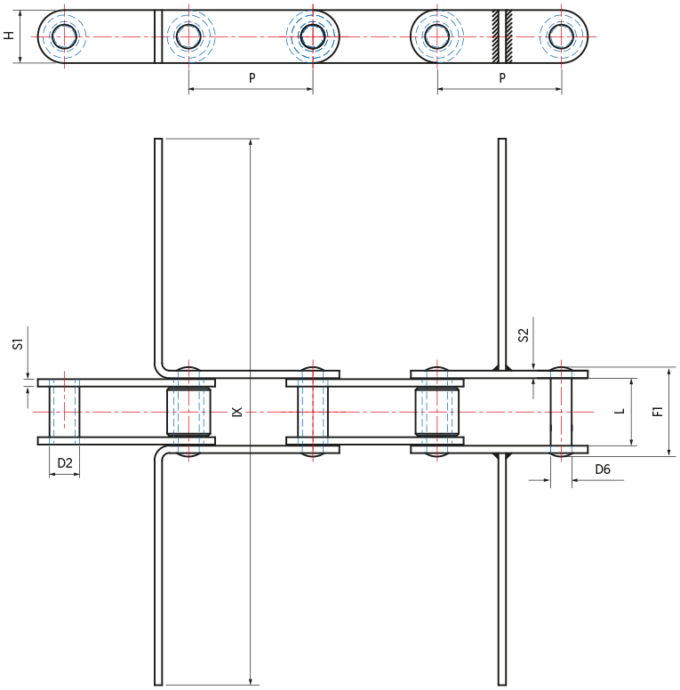 81X Chains ‘The Grain Chain’ | John King Chains