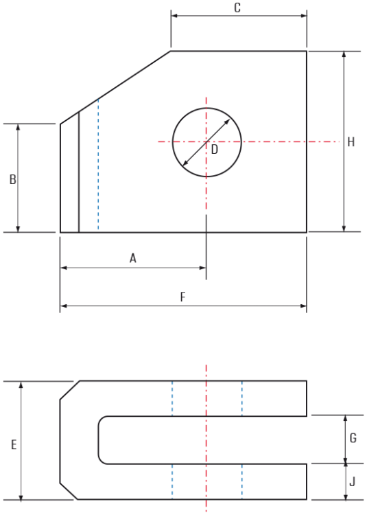 Weld on brackets | John King Chains