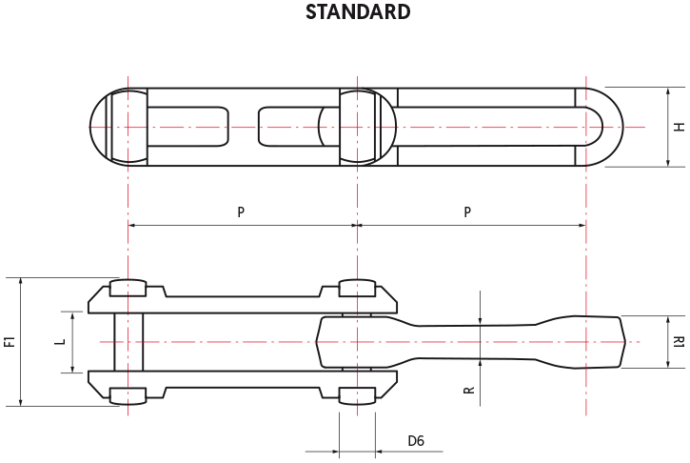 Standard & X-Style Chains – Maxituff | John King Chains