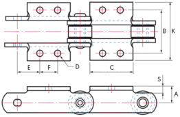 K2 attachments | John King Chains