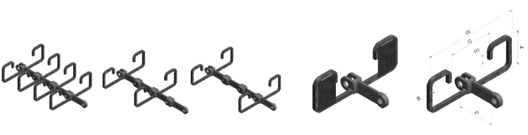 Flight attachment options - John King Chains