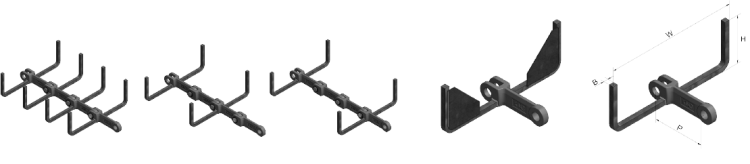 Flight attachment options | John King Chains