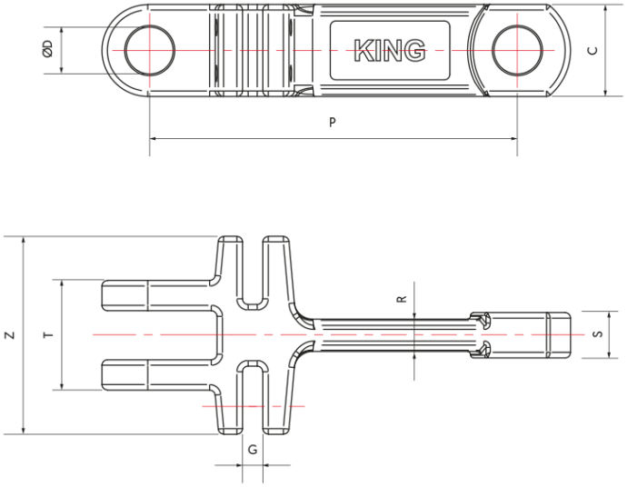 Forged Link Triple Series | John King Chains