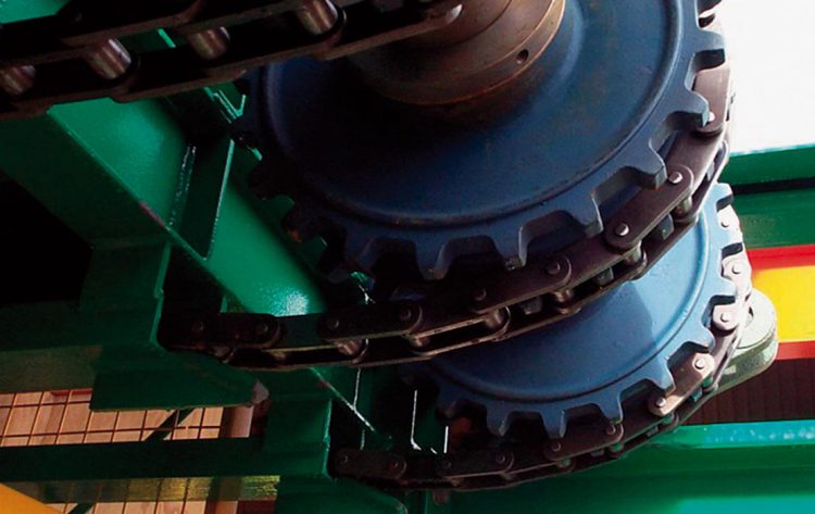 Metric Steel Conveyor Chains - ISO 1977, DIN 8167 | John King Chains