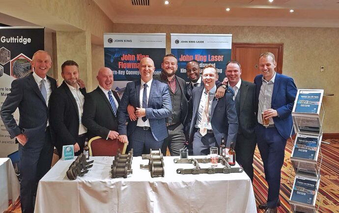 Winners of the 2022 MHEA Supplier of The Year Award | John King Chains