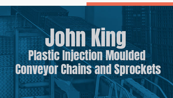 Plastic Injection Moulded Conveyor Chains and Sprockets