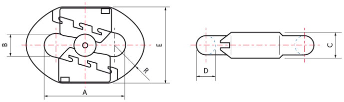 CC Series Chain Connector | John King Chains