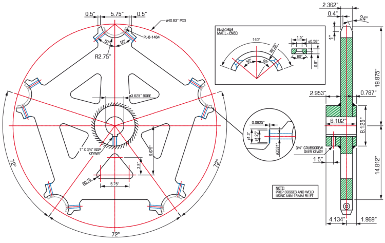 Specialist sprockets | John King Chains