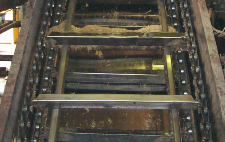 Intermediate Carrier and Bagasse Transport Roller Conveyor Chains ...