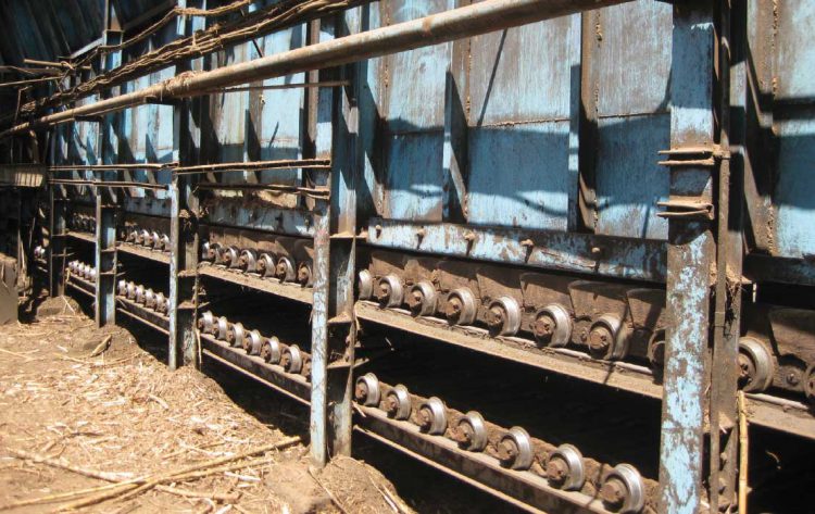 Cobra style Chain for Main Cane and Auxilliary Carrier Chains | John King Chains