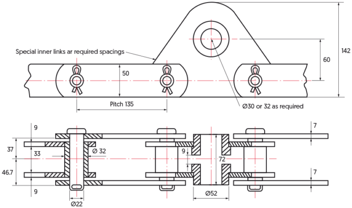 Trash Catcher | John King Chains