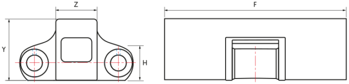 RF Flush Style Pusher Flight | John King Chains
