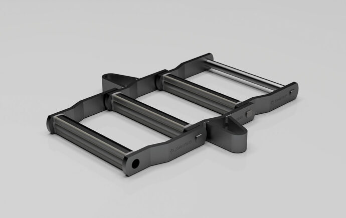 Heavy Duty Cobra Drag Chains | John King Chains