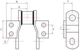 K2 attachments and A2 attachments (If one side) | John King Chains